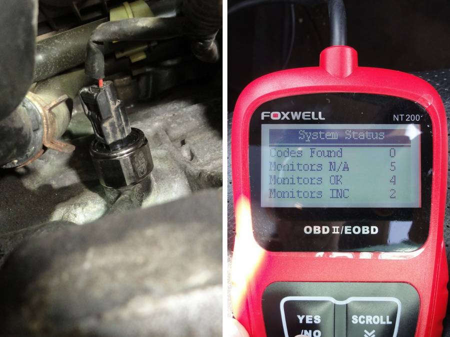 Honda P0325 Code Knock Sensor Replacement Andrew s Japanese Cars Honda P0325 Code Knock Sensor Replacement Andrew s Japanese Cars