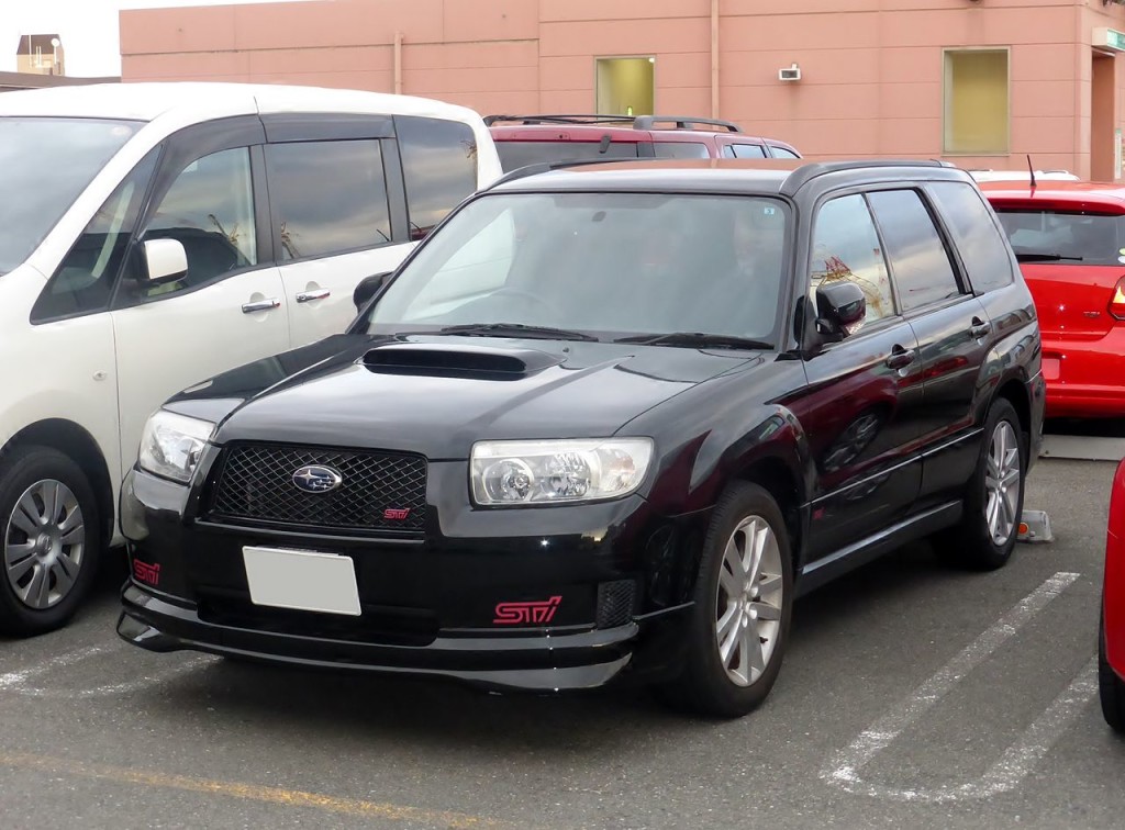 Subaru Forester STi - Andrew's Japanese Cars