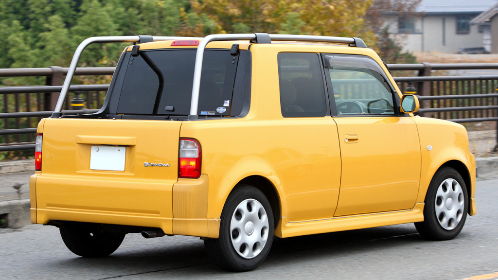 Toyota bB 1st generation - Andrew's Japanese Cars