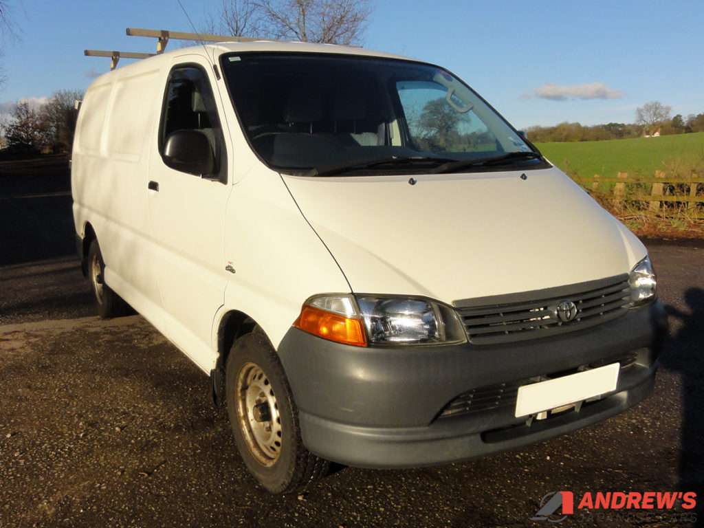 Toyota bB 1st generation - Andrew's Japanese Cars