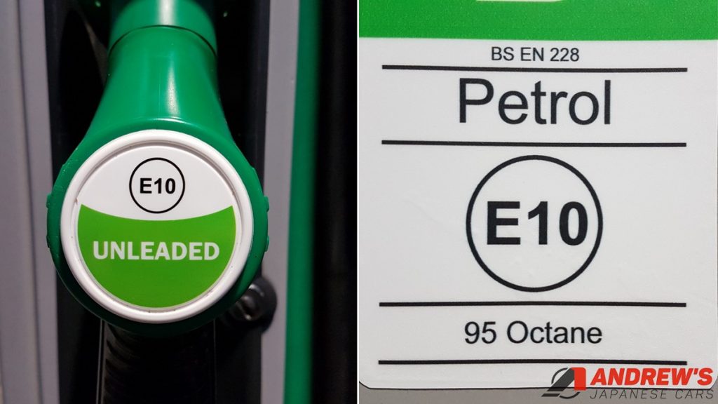 Does E10 Fuel Affect Japanese Import Vehicles Andrew s Japanese Cars Does E10 Fuel Affect Japanese Import Vehicles Andrew s Japanese Cars