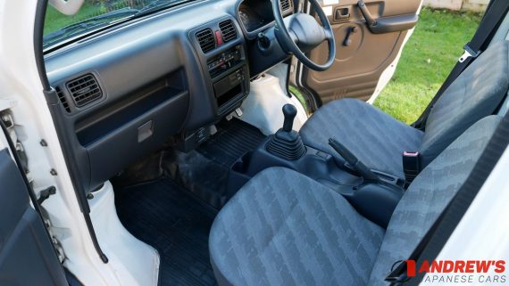 DA63T Suzuki Carry truck review - Andrew's Japanese Cars