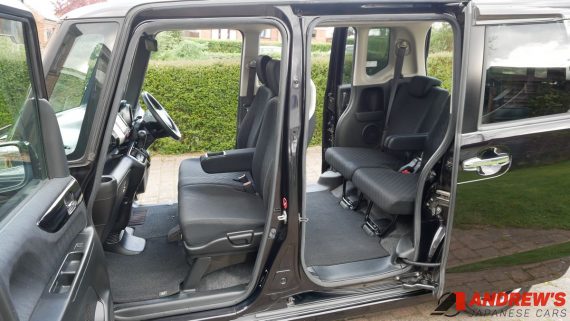 Honda NBox review - Andrew's Japanese Cars