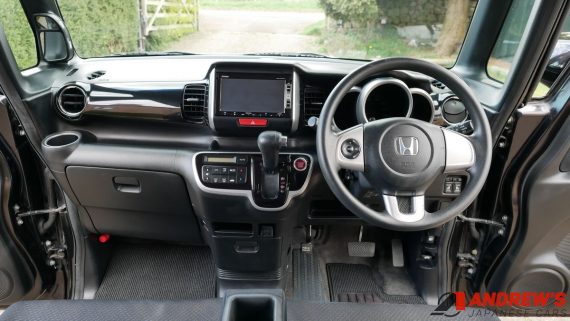 Honda NBox review - Andrew's Japanese Cars