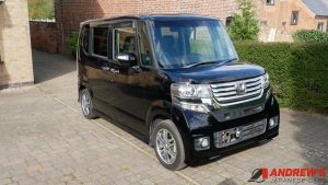 Honda NBox review - Andrew's Japanese Cars