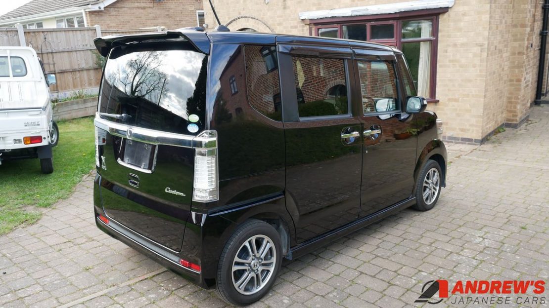 2012 Honda N-Box Custom - Andrew's Japanese Cars
