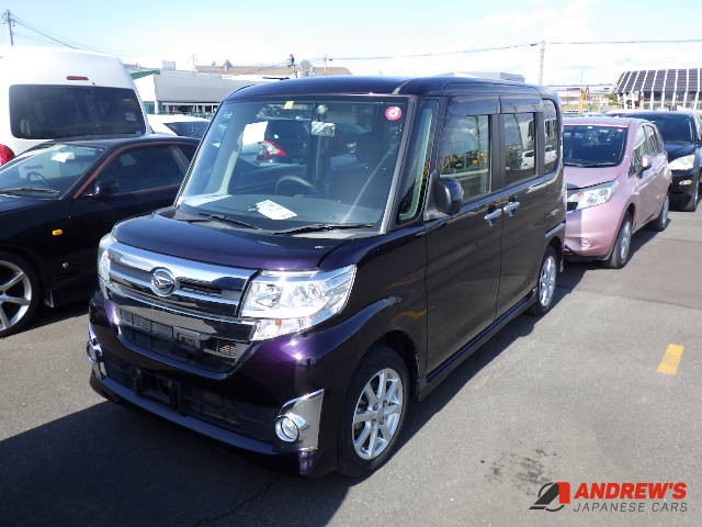 2014 Daihatsu Tanto Custom - Andrew's Japanese Cars