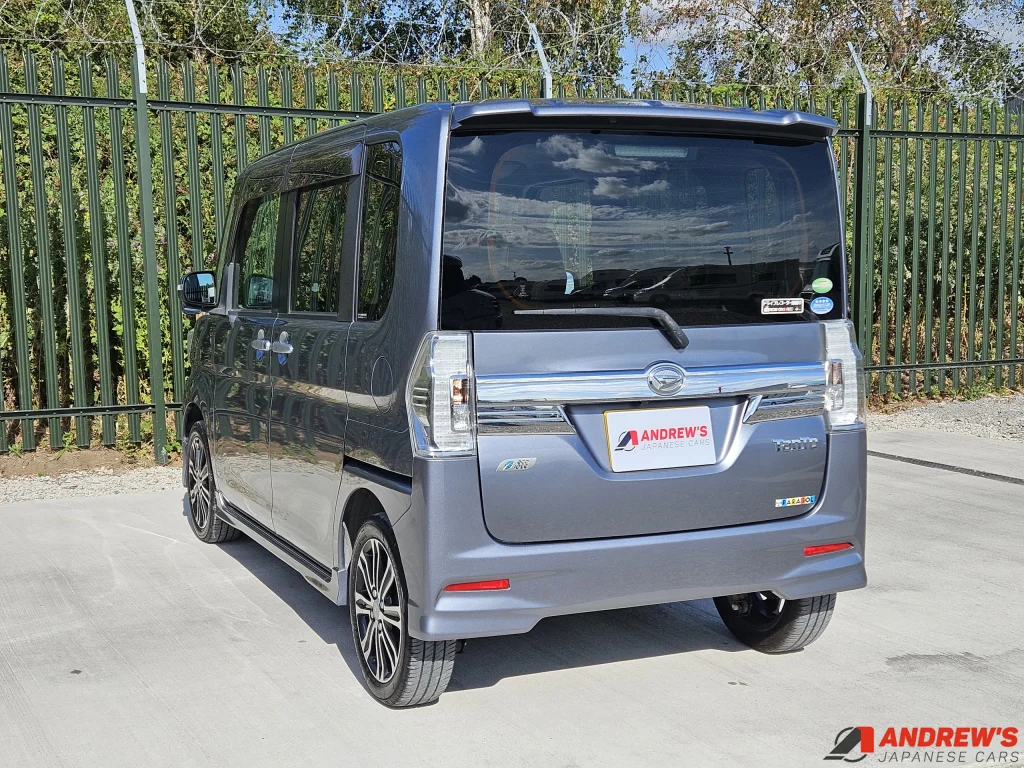 Daihatsu Tanto Custom RS - Andrew's Japanese Cars